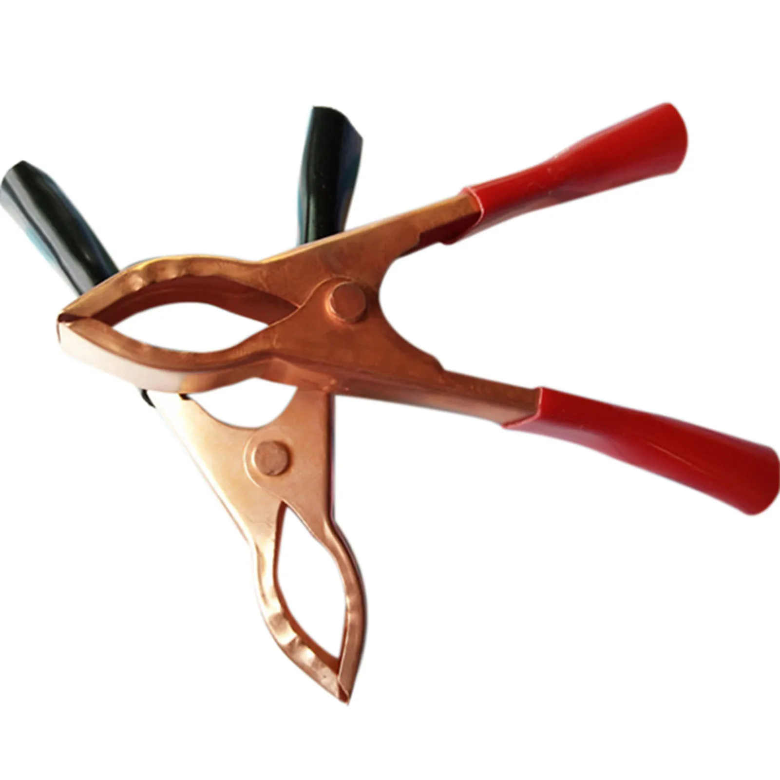 2Pcs-Car-Battery-Test-Lead-Clips-30A-70mm-Copper-Plated-Car-Battery ...