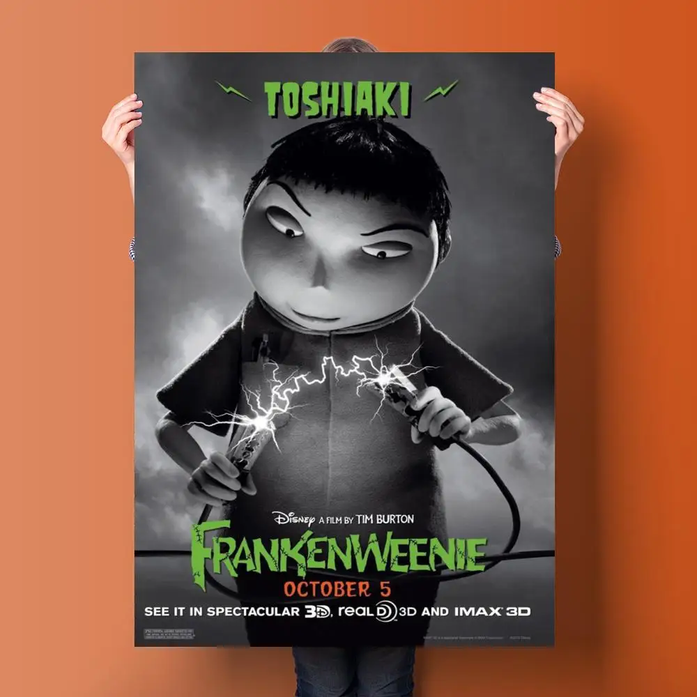 Frankenweenie Movie Poster