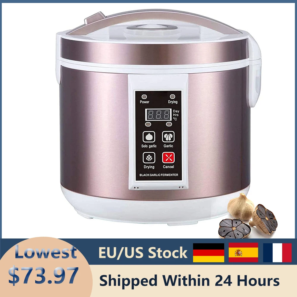 Fermenteur-d-ail-noir-5l-enti-rement-automatique-contr-le-Intelligent-machine-ail-Pot-gousses ...