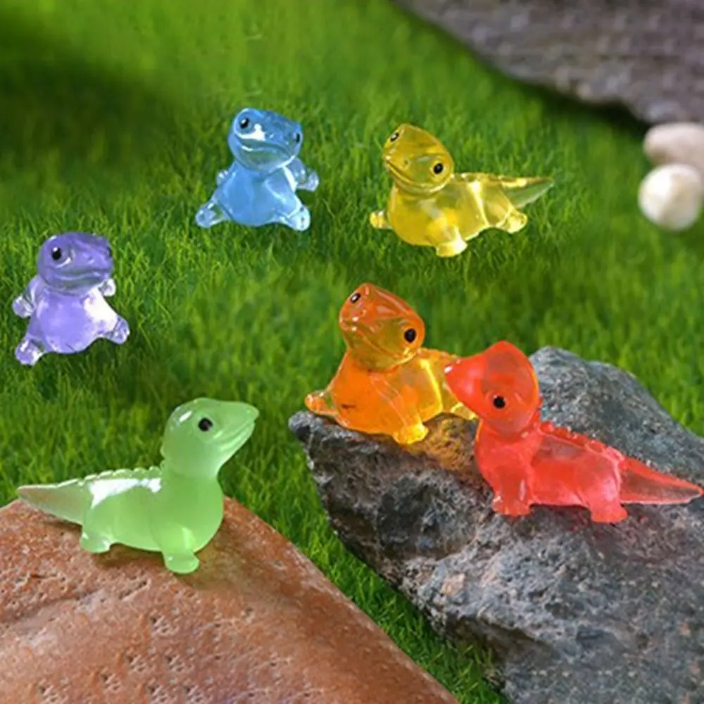 Creative Cute Lizards Miniatures Resin Ornaments Garden Lizard ...