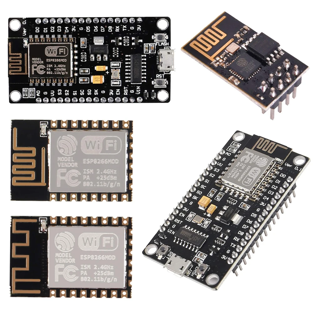 ESP8266-ESP-12E-CP2102-CH340-esp12E-NodeMCU-Lua-Wireless-Module ...