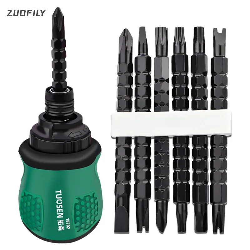 13-in-1-Ratchet-Screwdriver-Set-with-Multifunctional-Adjustable-Inner ...
