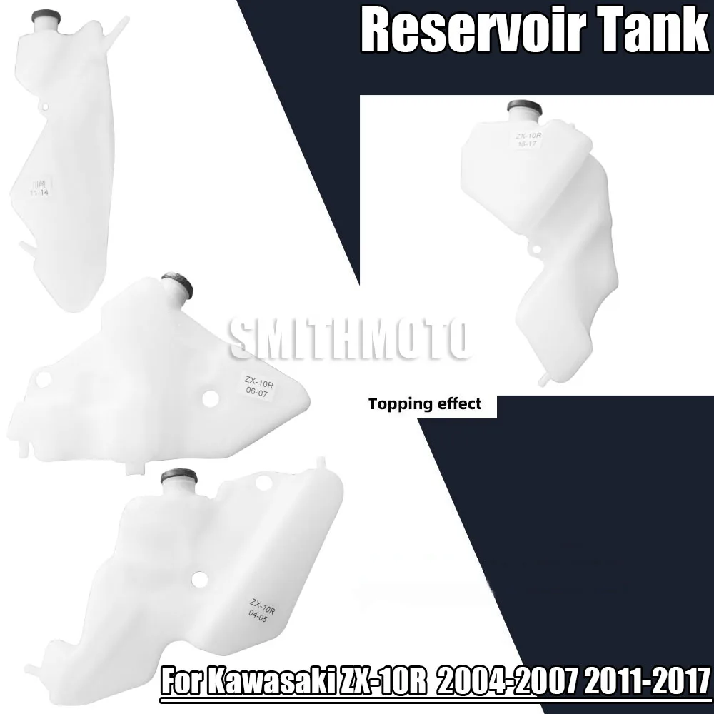 Motorcycle-Water-Coolant-Overflow-Reservoir-Tank-Radiator-For-Kawasaki ...