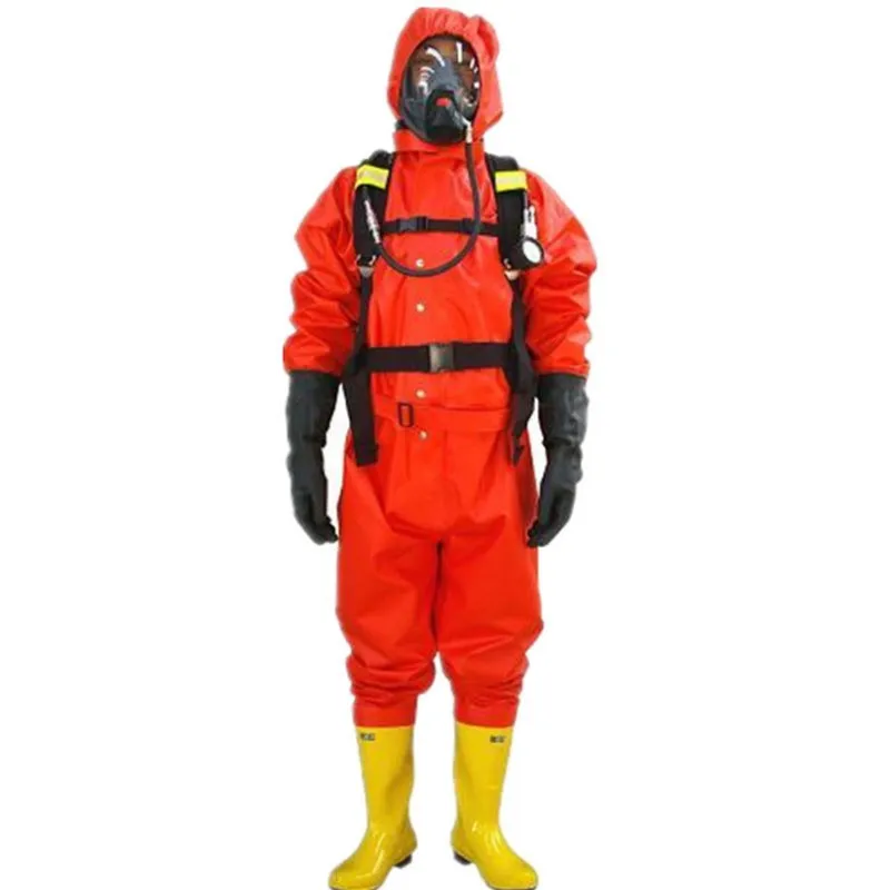 PVC-Biohazard-Suit-Anti-NBC-Nuclear-Radiation-Protection-Suit-Chemical ...