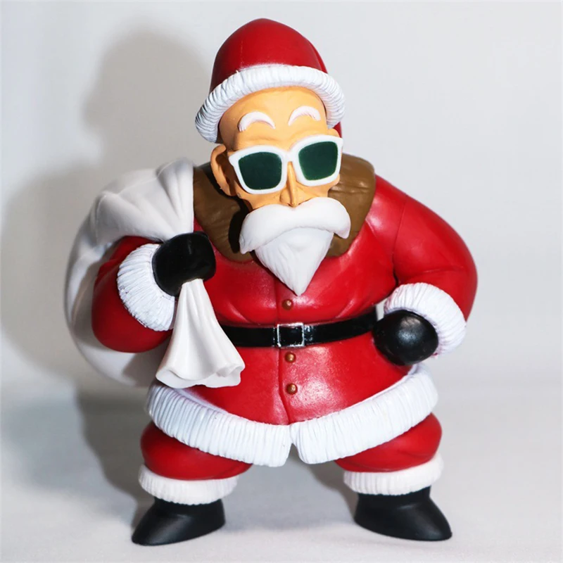 Anime-Dragon-Ball-Z-Master-Roshi-Action-Figure-Santa-Claus-Figure ...