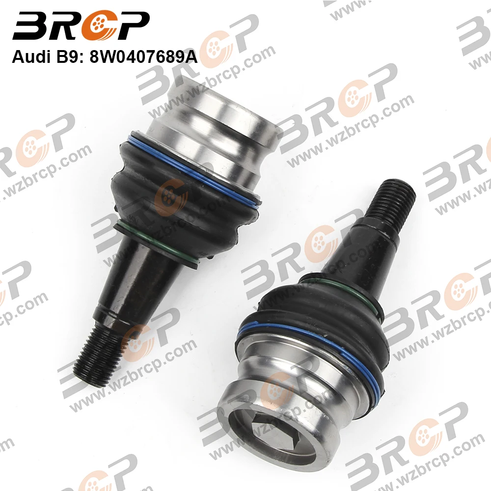 BRCP Pair Front Lower Suspension Control Arm Support Arm Ball Joint For ...