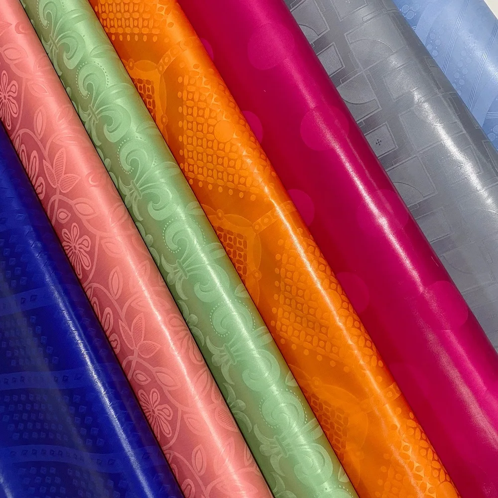 African-Bazin-Fabrics-Original-Tissu-Africain-Femme-2024-Cotton-Fabric ...