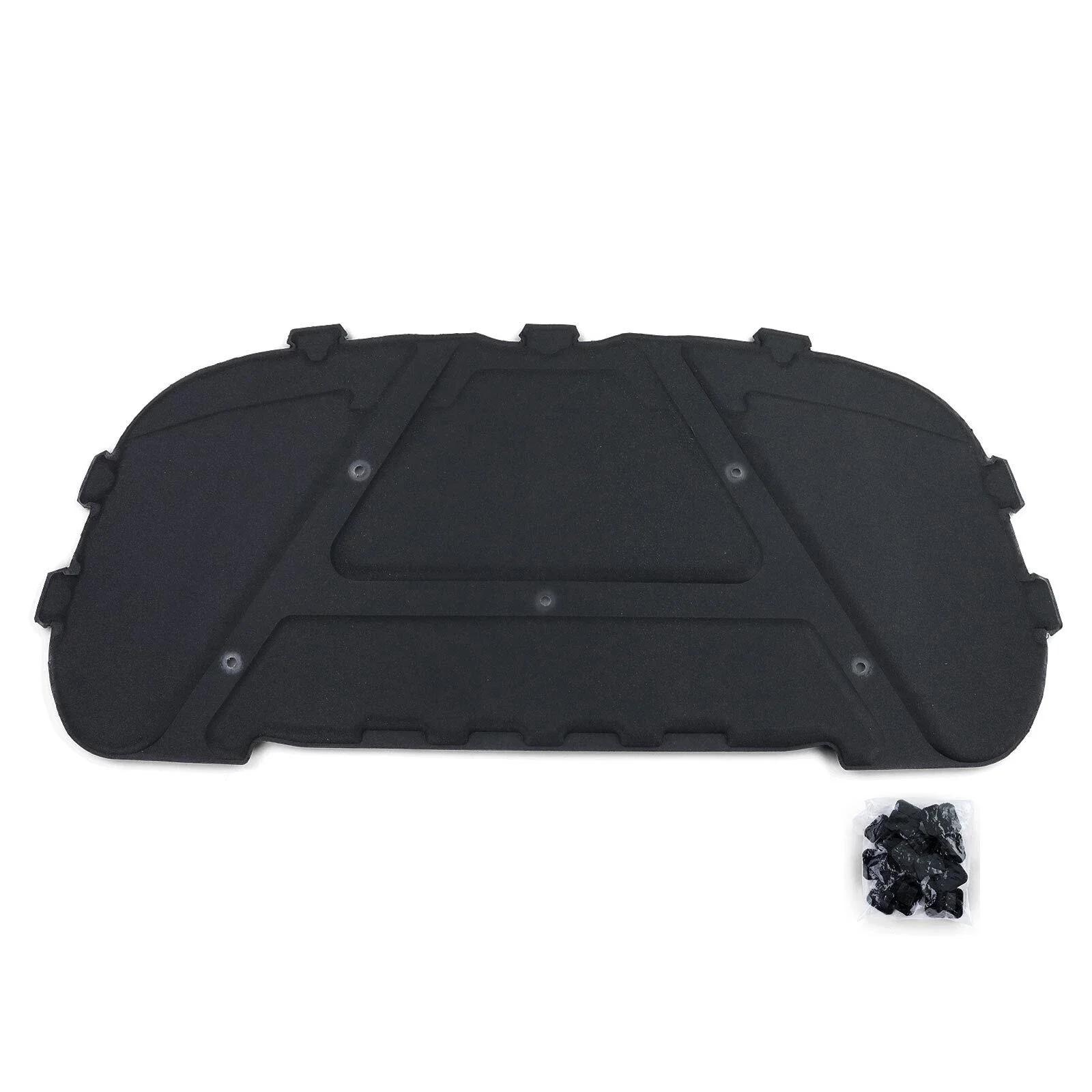 51489141036 Front Engine Hood Insulation Cotton Pad Mat Cover For BMW 1 ...