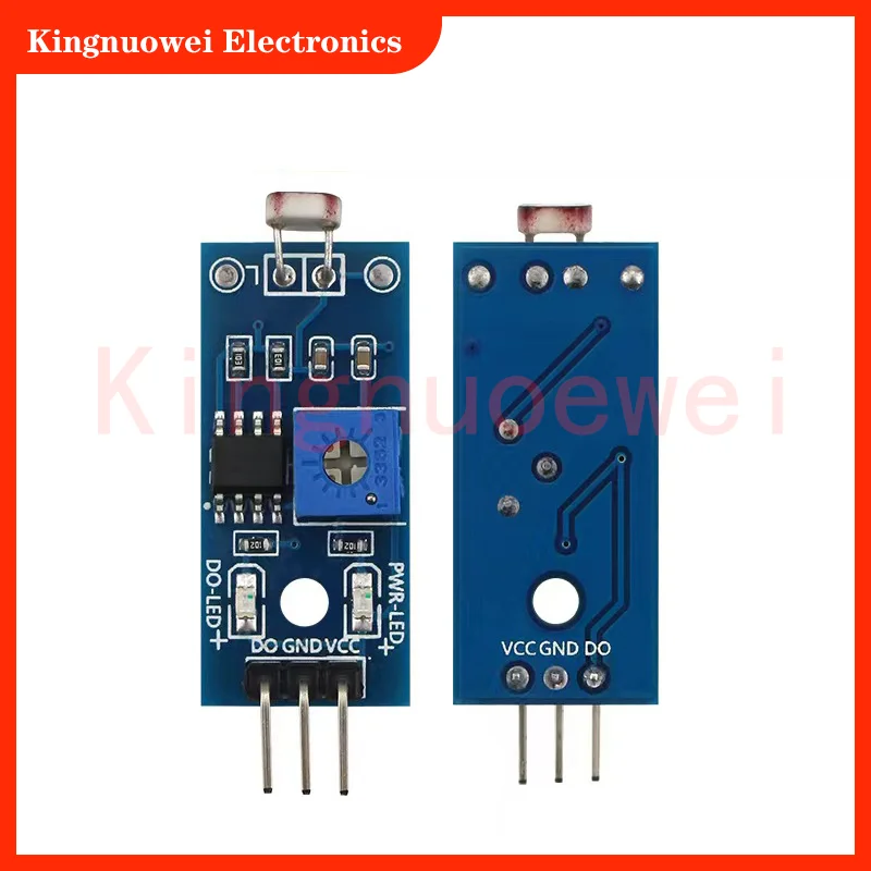In-stock-3-pin-port-4-pin-port-photosensitive-sensor-module-light ...
