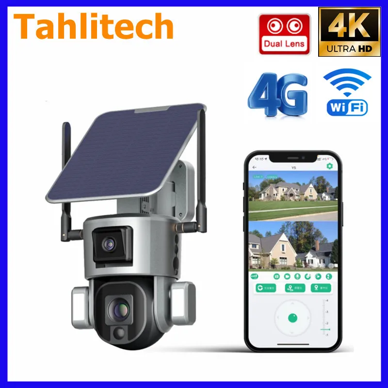 4K-4G-Wireless-Solar-Camera-8MP-WiFi-Dual-Lens-4X-10X-Optical-Zoom-With ...