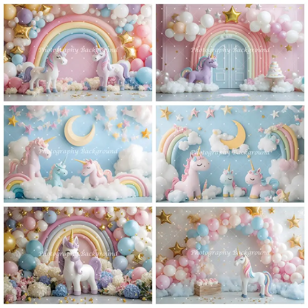 Rainbow Unicorn Backdrop: The Ultimate Guide to Choosing and Using the ...