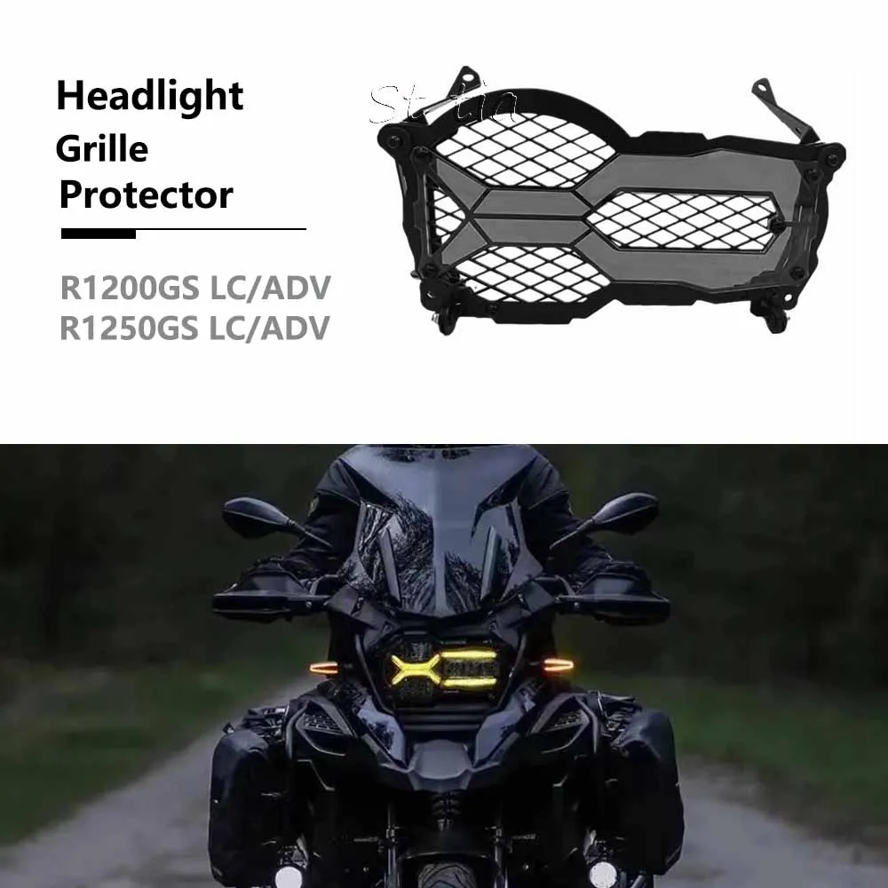 R1200gs Auxiliary Lights Acrylic Headlight Protector Guard For BMW R ...
