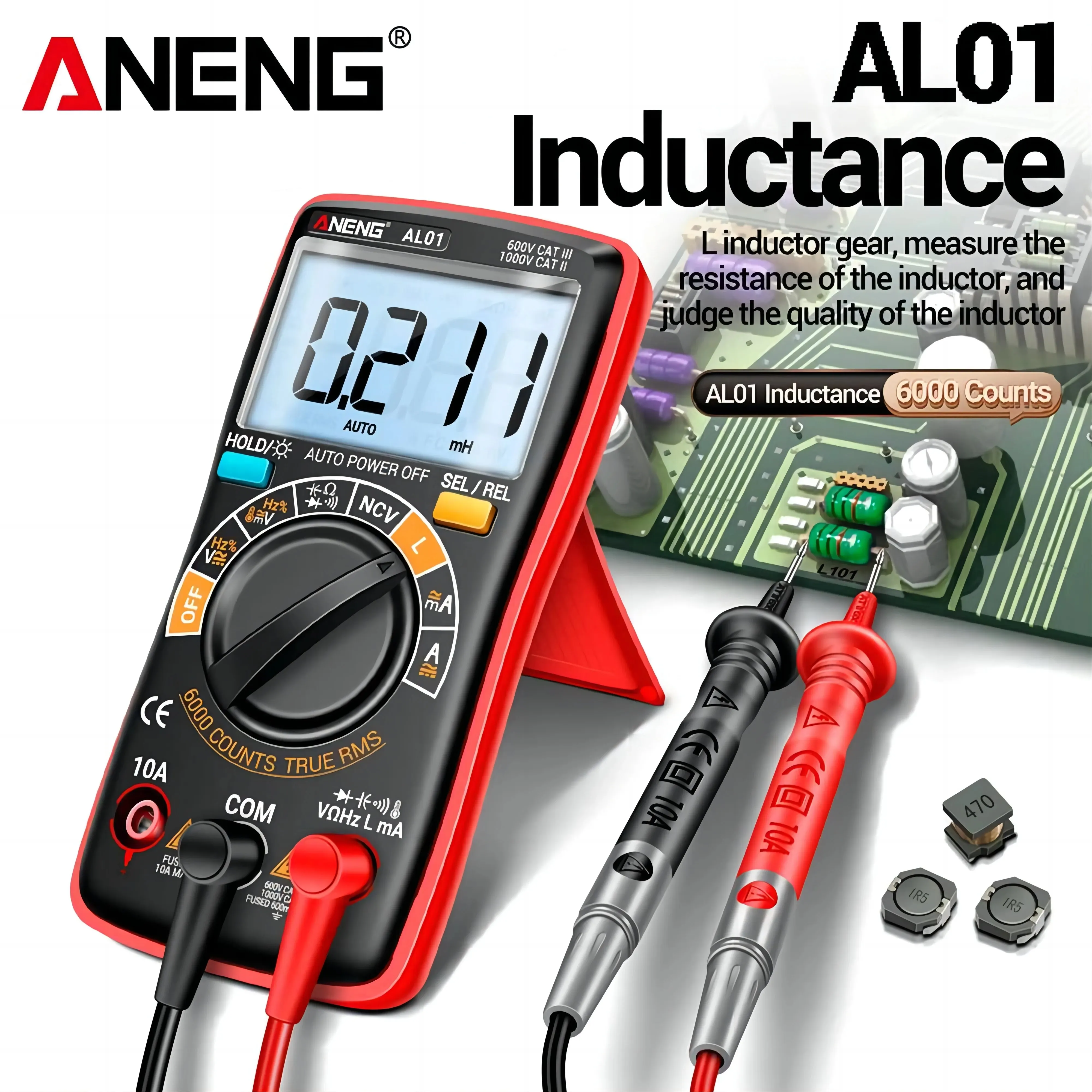 ANENG-AL01-Inductance-Digital-Multimeter-6000-Count-True-RMS-AC-DC ...