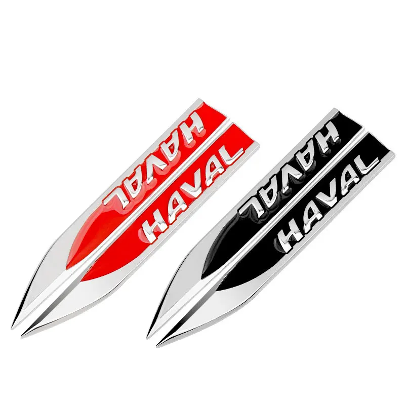 HAVAL blade car stickers for Haval H6 M6 H4 F5 H7 H8 H9 H2 s1 side leaf ...