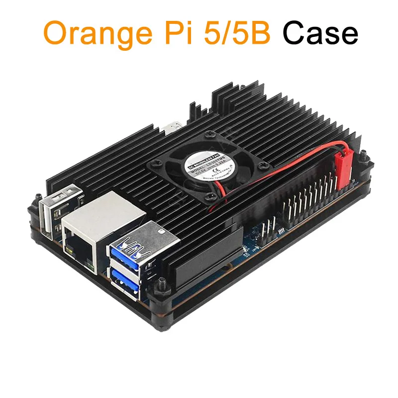 Orange-pi-5-5B-Case-aluminum-alloy-heat-dissipation-protective-case-can ...