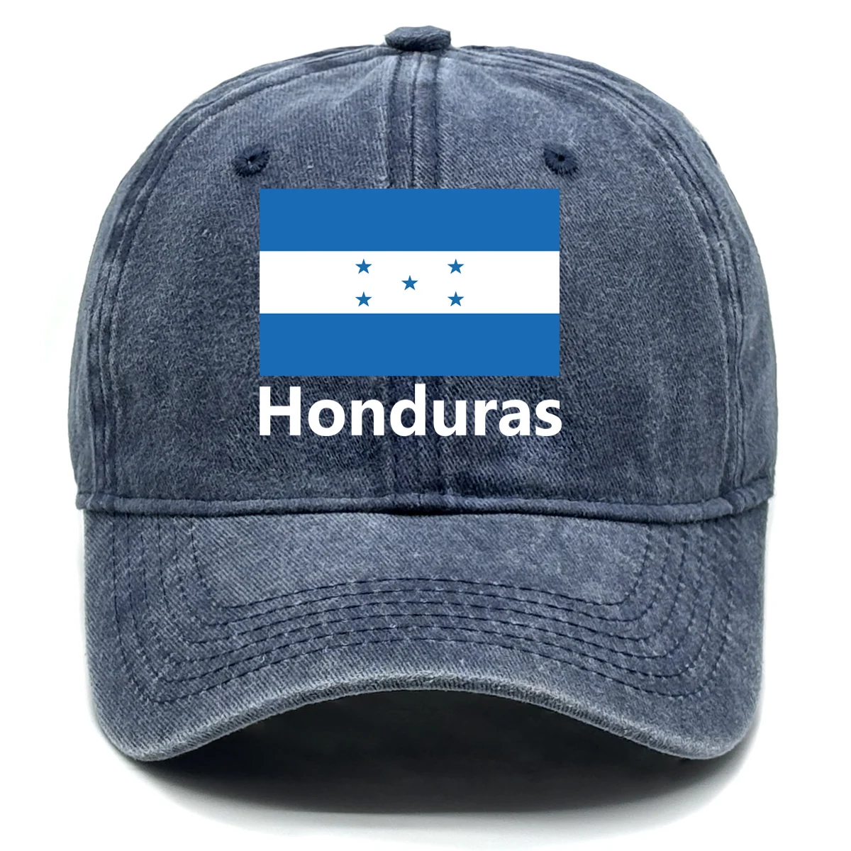 Honduras Flag Cap For Men Women Outdoor Casual Baseball Cap Men Solid ...