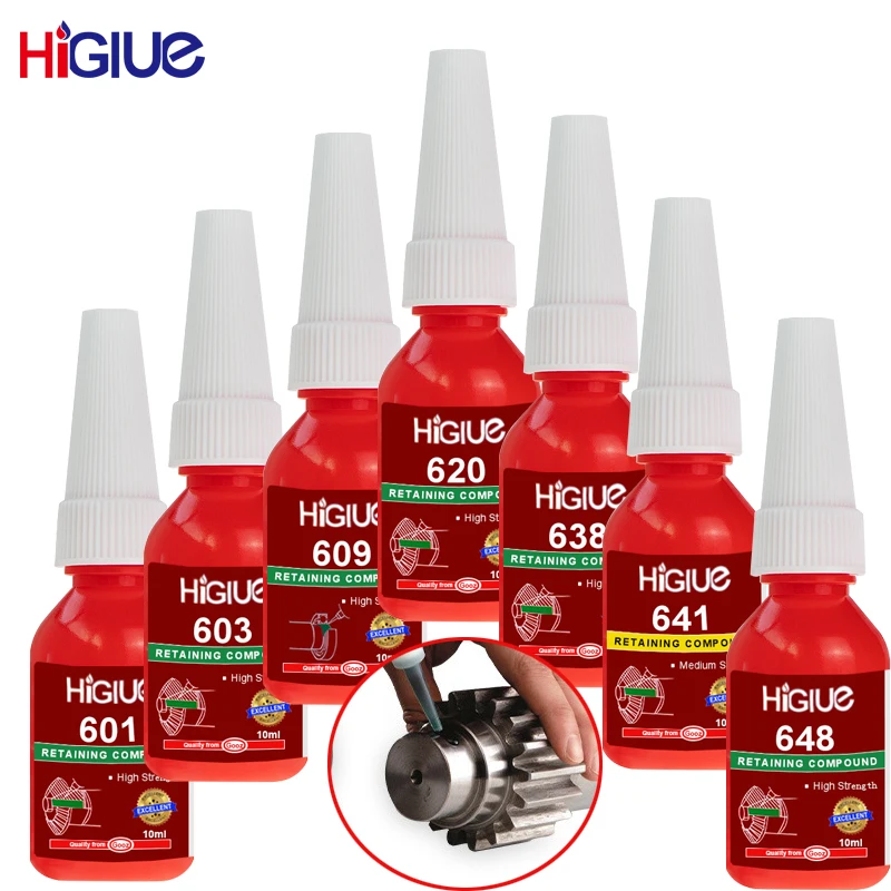 641 High Strength Cylindrical Metal Components Retainer Assemblies ...