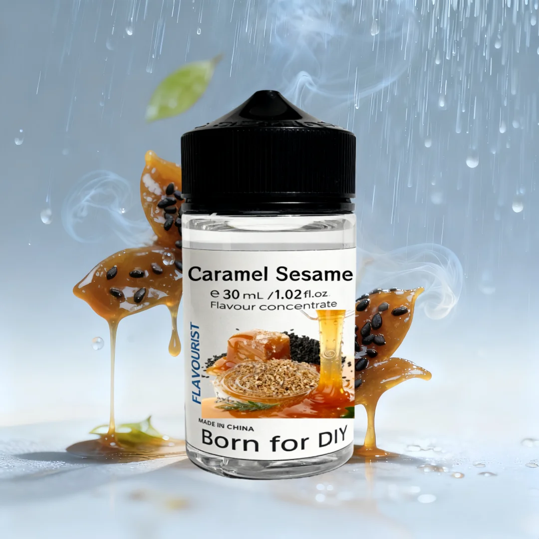 Flavourist Caramel Sesame Flavor Concentrate Nature Flavours Best ...