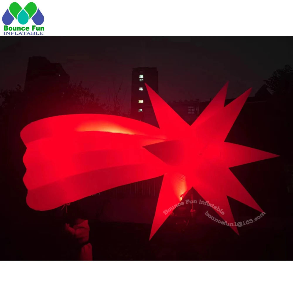 Best-Giant-Shooting-Inflatable-Star-Costume-With-Led-Lights-Adults ...
