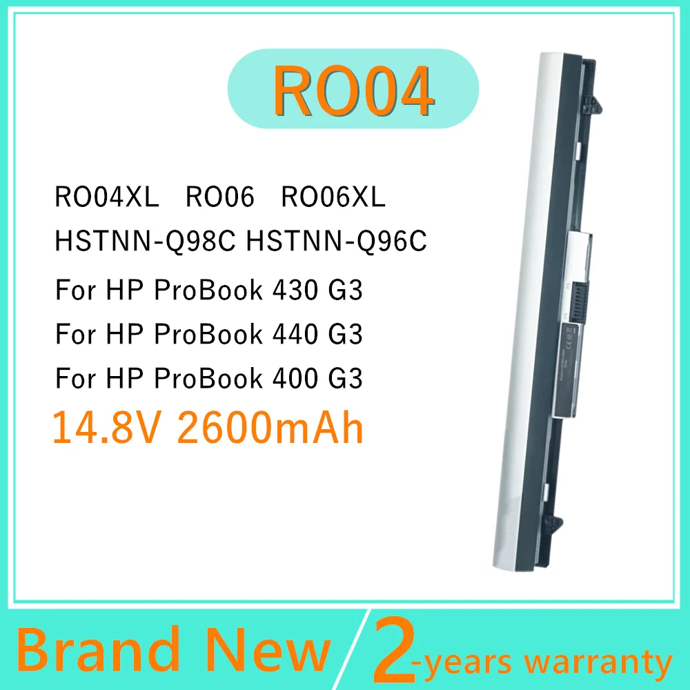 RO04 Laptop Battery For HP ProBook 430 440 G3 HSTNN-PB6P HSTNN-LB7A ...