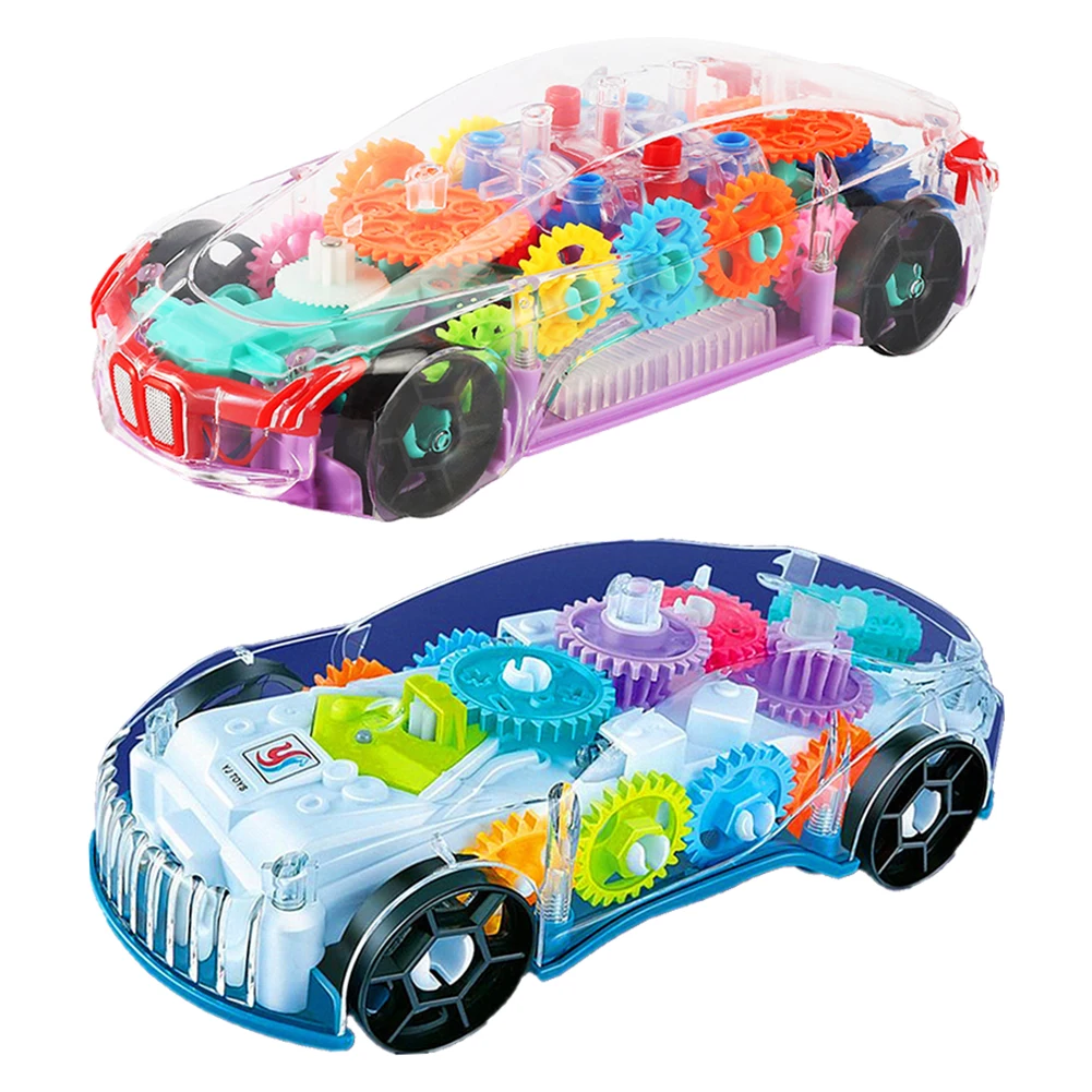 Mechanical Toy Car