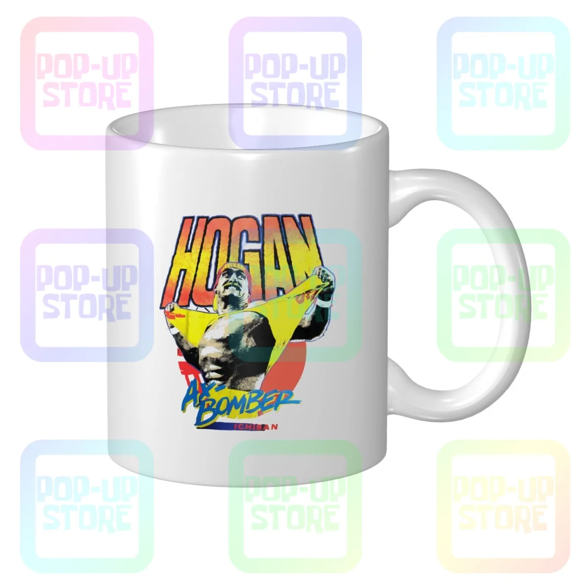 Hulk Hogan Gene Bollea Wrestler Mug Coffee Mugs Tea Cups 330ml Water ...
