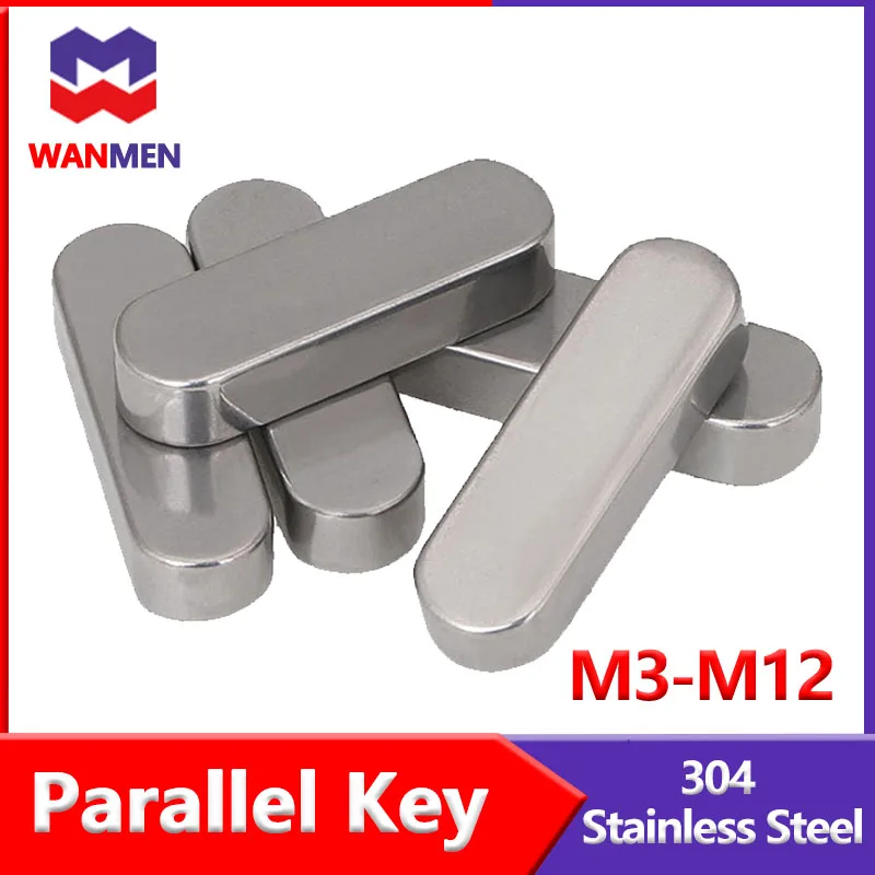 Square-And-Rectangular-Key-Dowel-Drive-Shaft-Parallel-Key-A068-Round ...