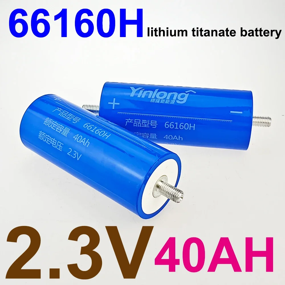 original-2-3v-40ah-Lithium-titanate-lto-Battery-10c-DIY-12V-24V ...