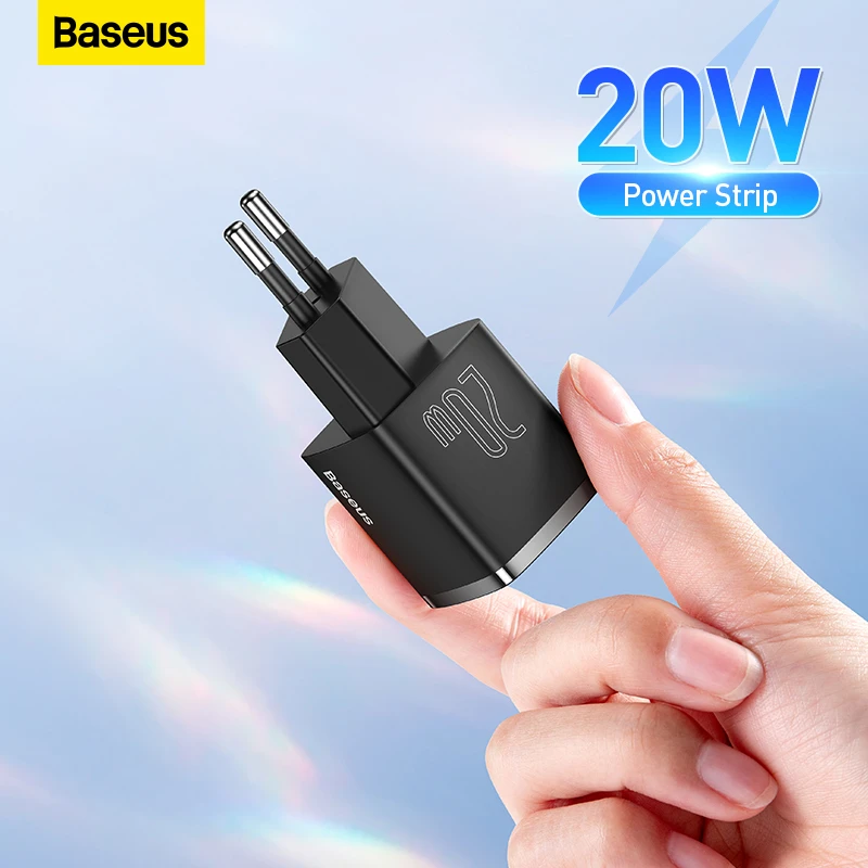 Baseus Iphone 11 Pro Max Charger | Baseus 20w Iphone Type C Charger ...