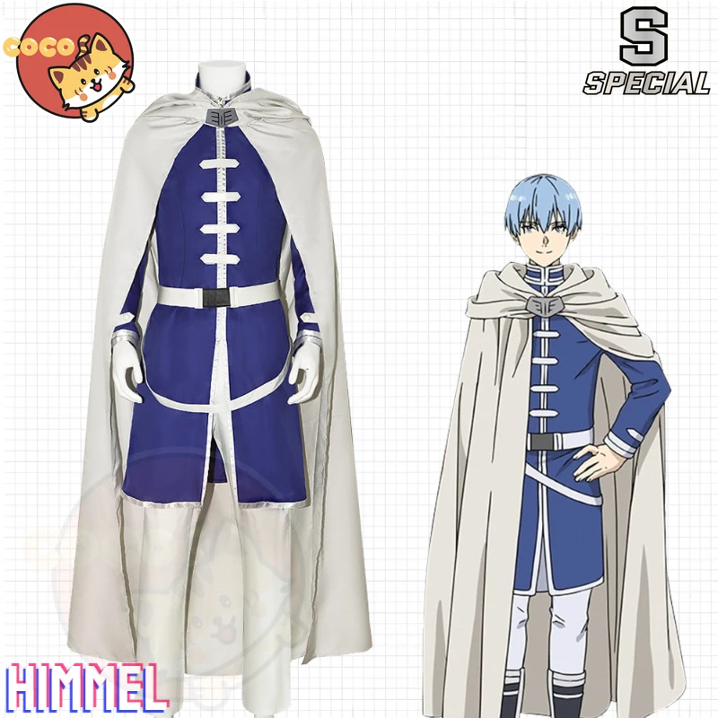 Himmel-Cosplay-Costume-Ainme-Frieren-Beyond-Journey-s-End-Himmel ...