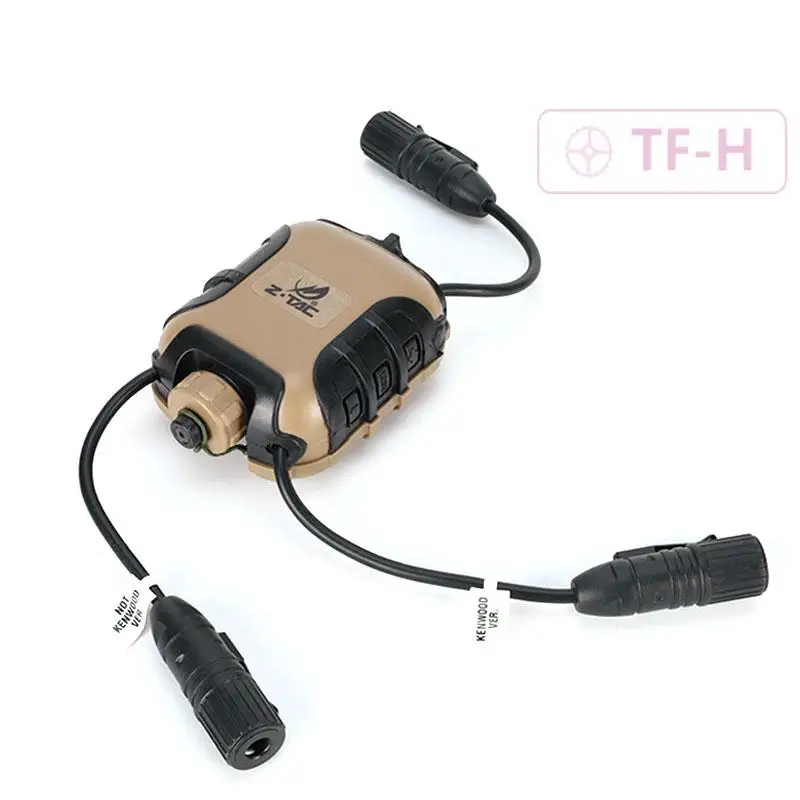 Dual Channel PTT Dual Walkie-talkie Intercom Connected Headset Launch ...