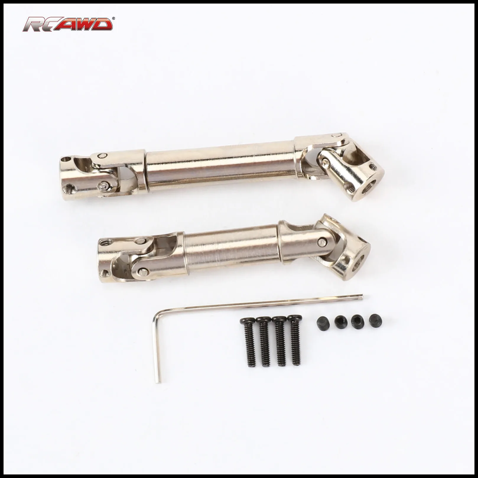 RCAWD-2pcs-set-45-steel-Center-CVD-Drive-Shaft-for-1-18-FURITEK-FX118 ...