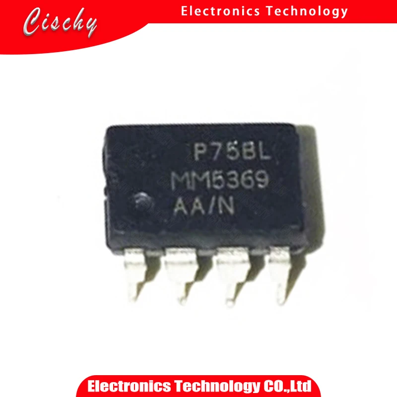 10pcs-lot-MM5369AA-N-MM5369-MM5369AA-DIP-8-High-precision-60Hz ...