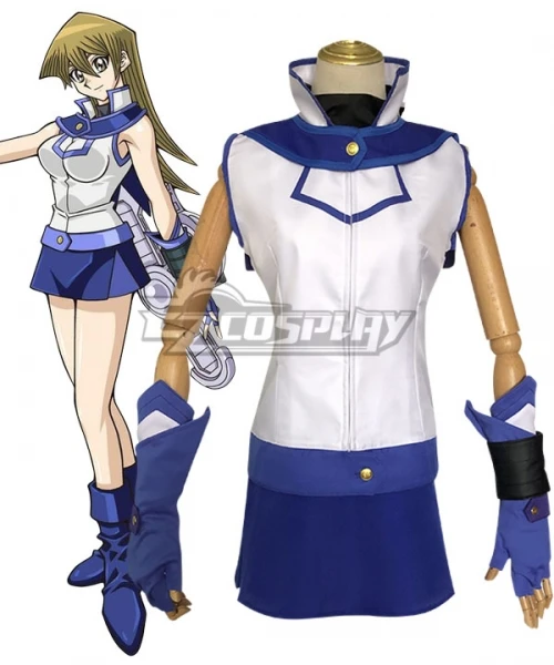Yu Gi Oh! GX Alexis Rhodes Girls Skirt Suit Halloween Party Adult Dress ...