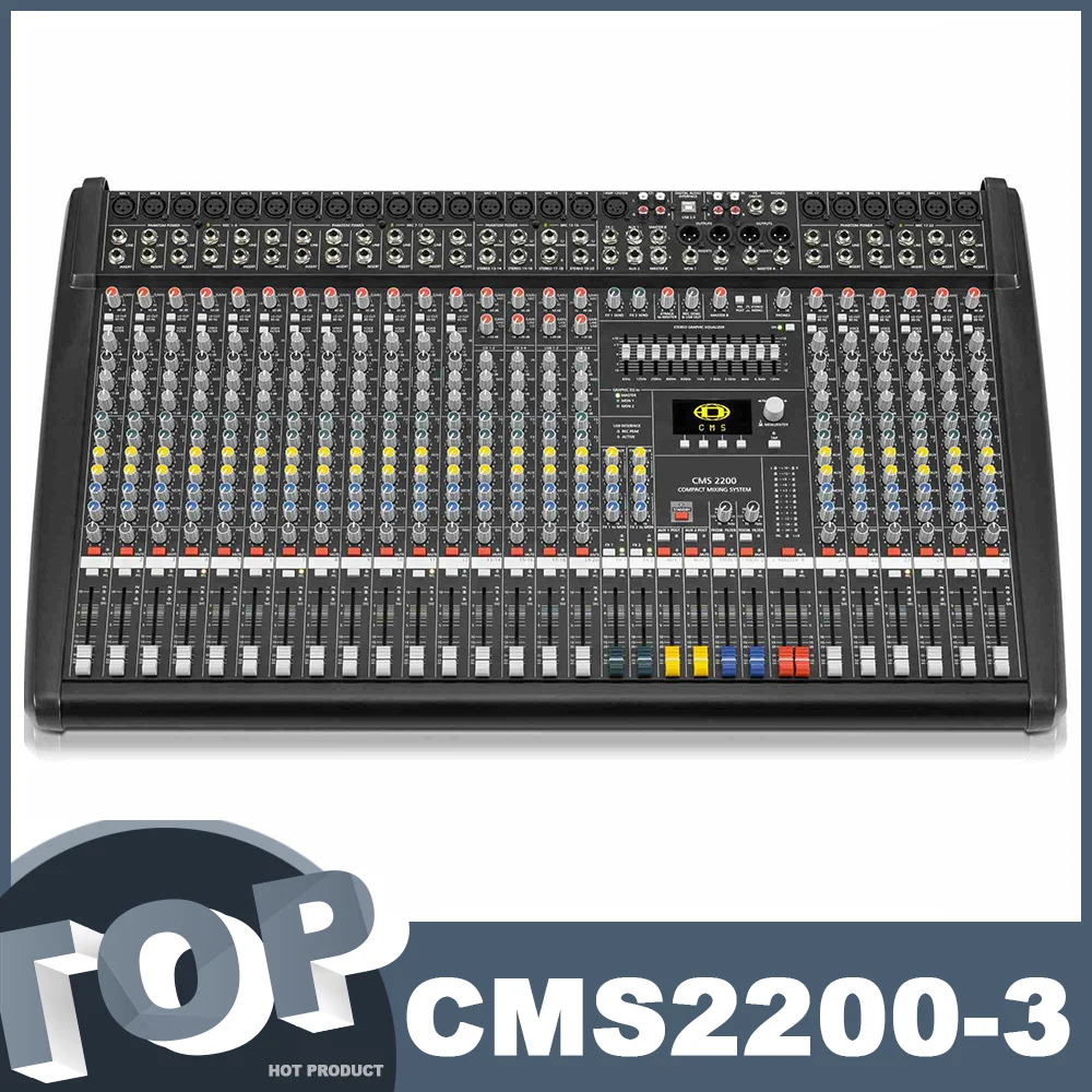 Top-5A-Quality-22-Channel-Audio-Sound-console-Mixer-CMS2200-CMS2200-3 ...