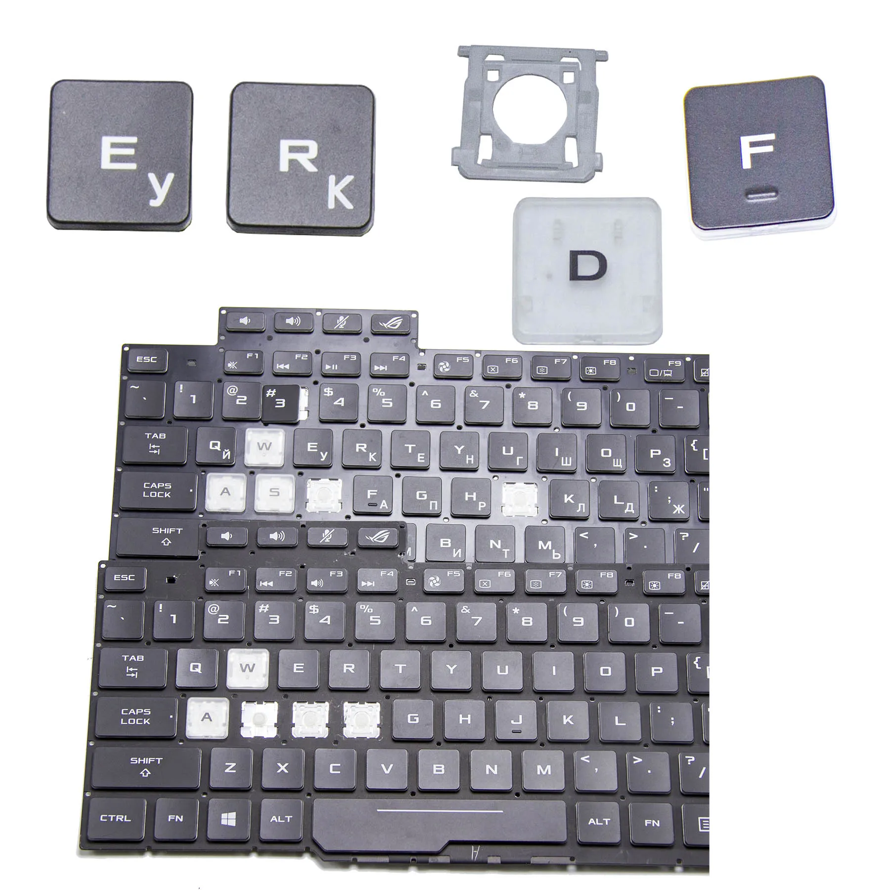 Keycap-para-Asus-ROG-Strix-G531G-G531-G15-G512-G512LV-GL731-GL731G-G731 ...