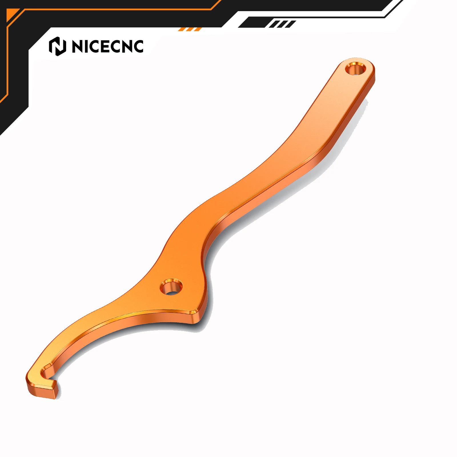 NICECNC Rear Suspension Damper Shock Spanner Wrench For KTM EXC 300 ...
