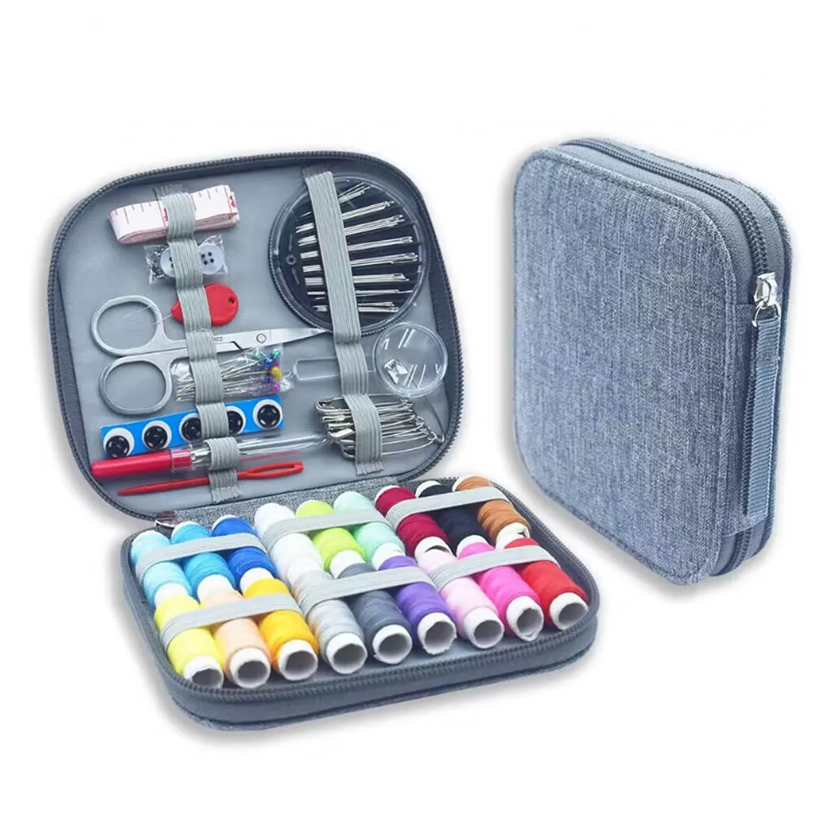 1-Set-Sewing-Kit-Essential-Sewing-Supplies-for-Small-Repairs-Basic ...