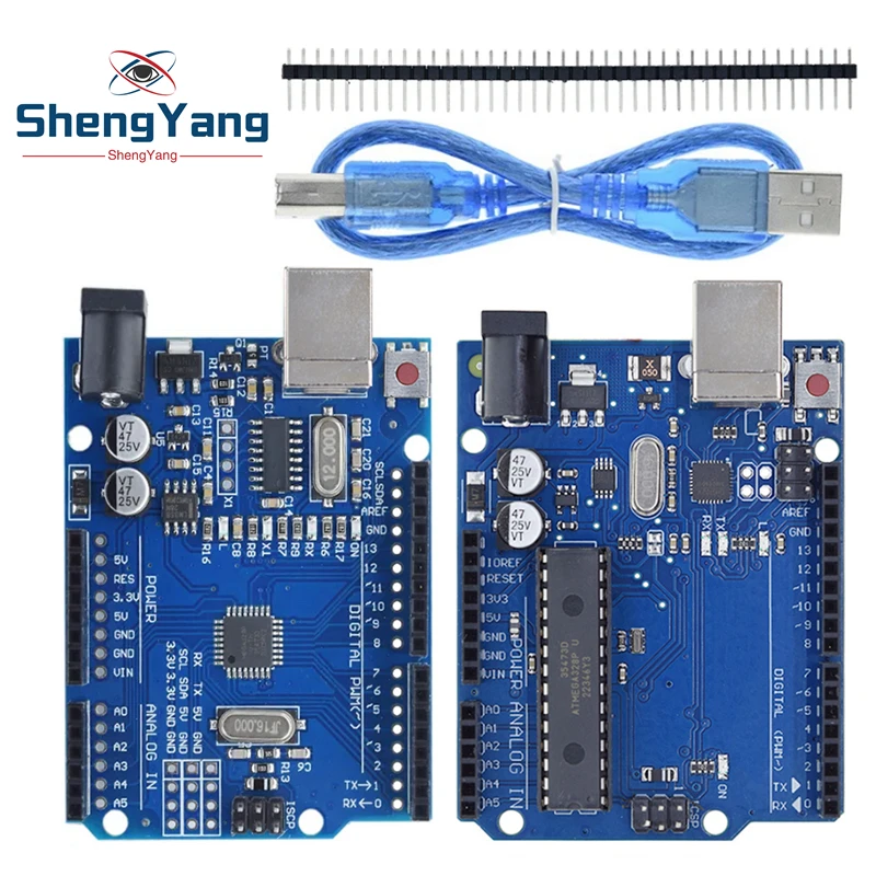 Scheda-di-sviluppo-TZT-UNO-R3-ATmega328P-CH340-CH340G-per-Arduino-UNO ...