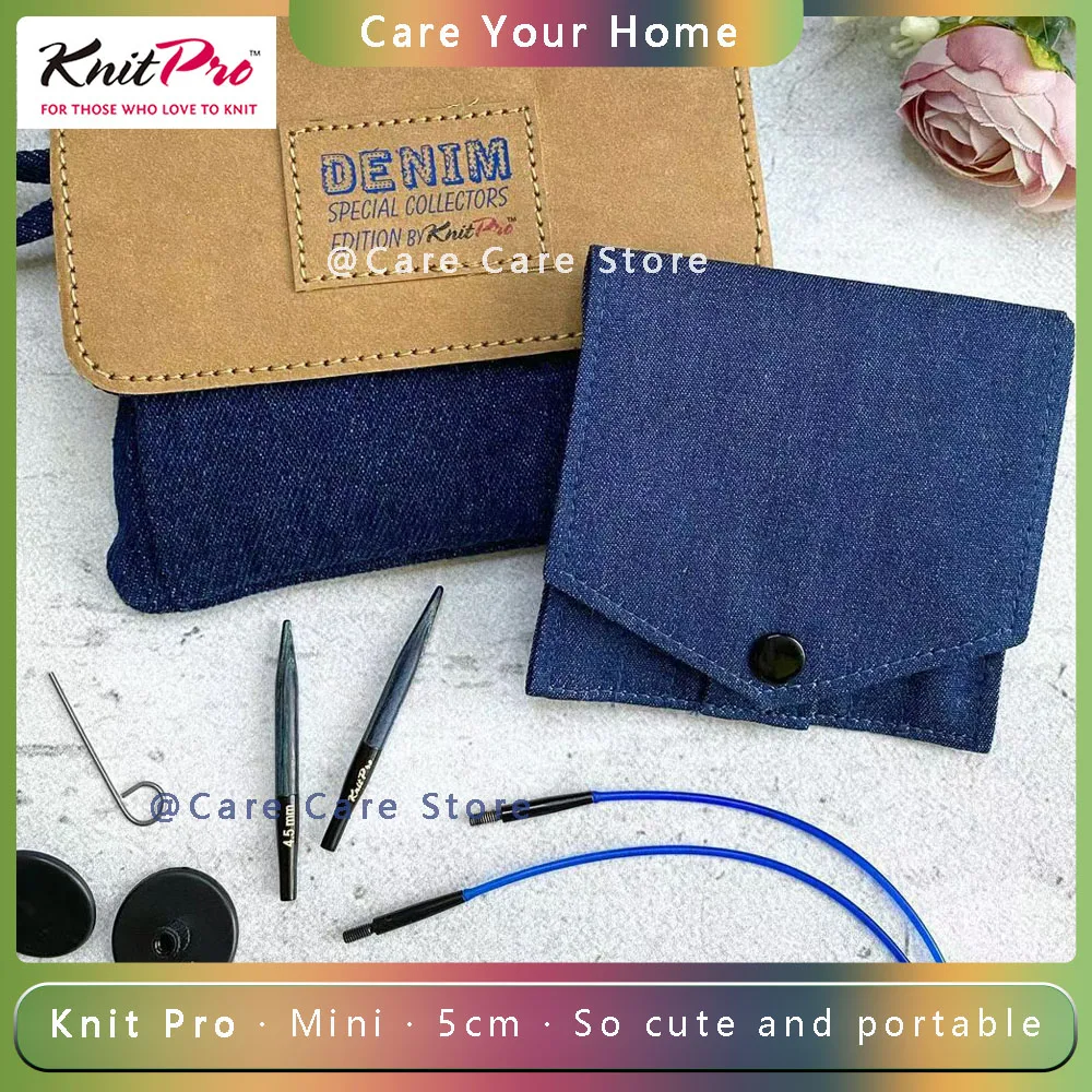 Knit Pro Knitting Needles Knitting Pro Mini Denim Interchangeable ...