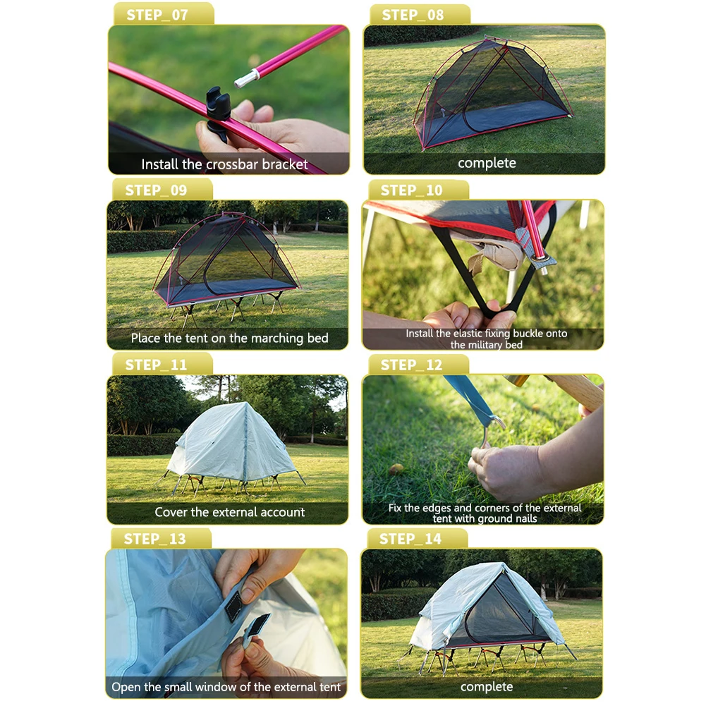 Camping Folding Tent – Outdoor Gear & Equipment | The Mountain Exp