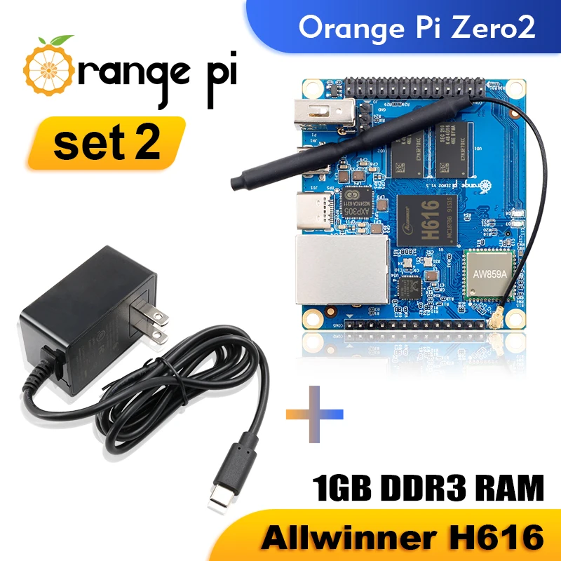 Orange-Pi-Zero-2-Type-C-Power-Supply-Single-Board-Computer-Allwinner ...