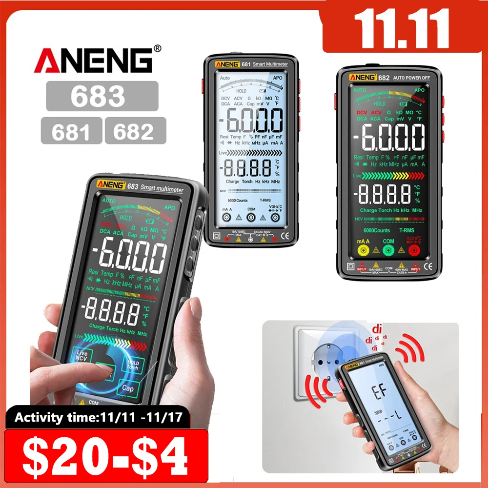 ANENG-683-682-681-Smart-Digital-Multimeter-Rechargeable-Capacitance ...