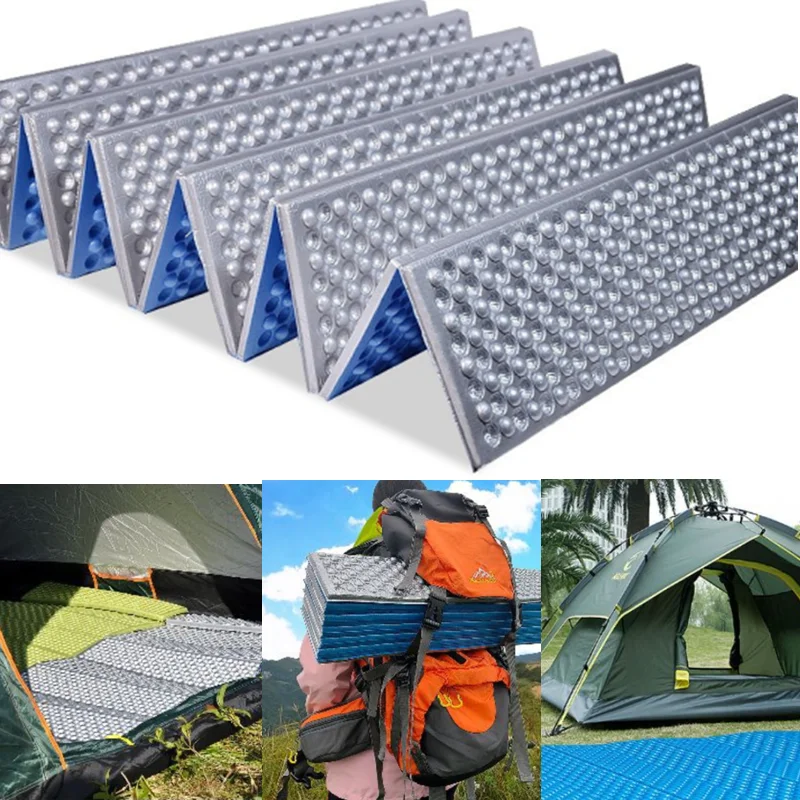 Outdoor Camping Mat Moistureproof Mattress Ultralight Foam Picnic Mat ...