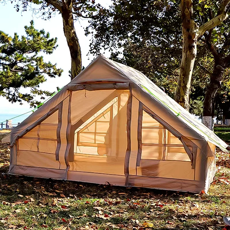 Large Inflatable Tent for Family Dinner, Outdoor Camping Tents, New ...