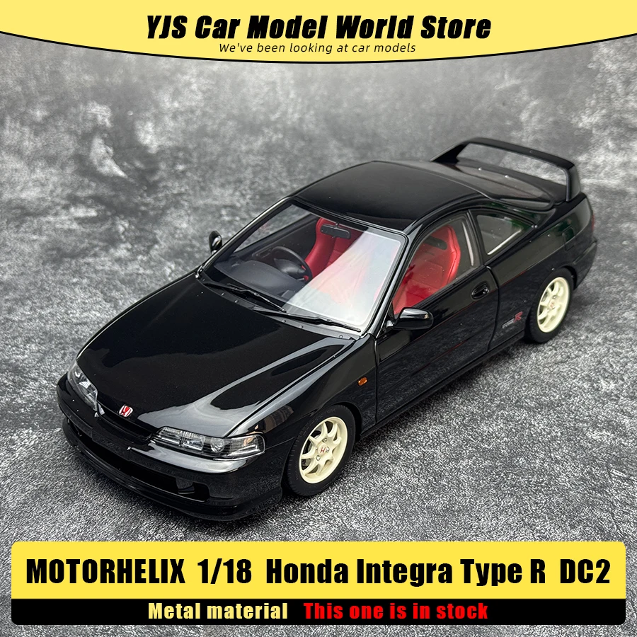 MOTORHELIX diecast model 1/18 New Honda Integra Type R (DC2) Pre ...