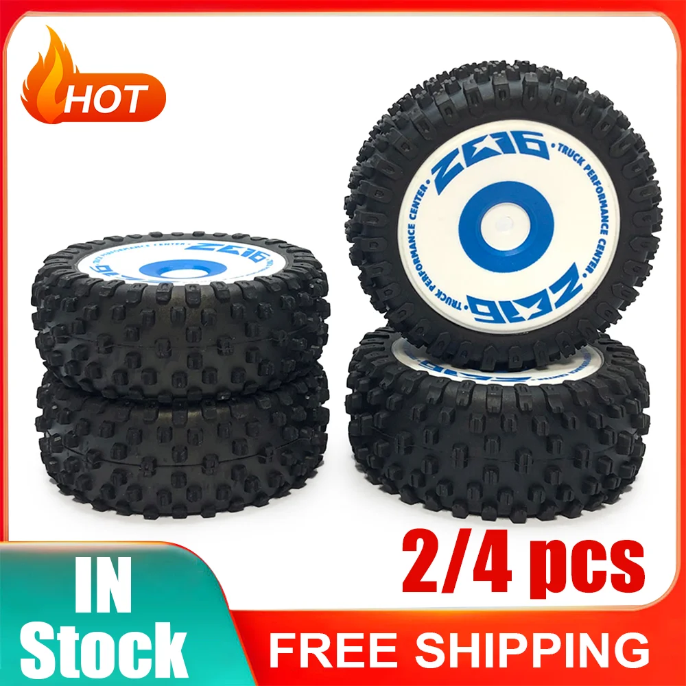 2-4pcs-Remote-Control-Of-Car-Tires-Blue-And-White-Remote-Control-Car ...