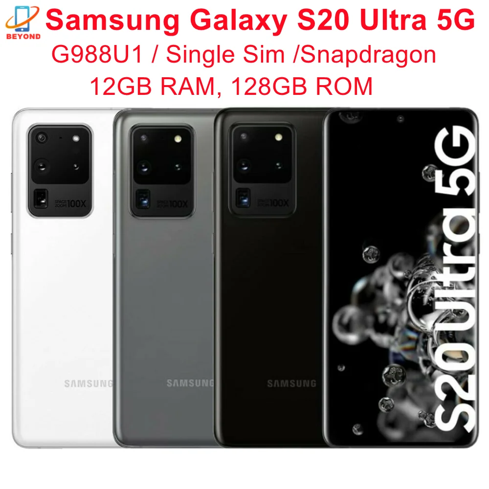 Samsung-tel-fono-inteligente-Galaxy-S20-Ultra-celular-5G-G988U1-S20U-de ...
