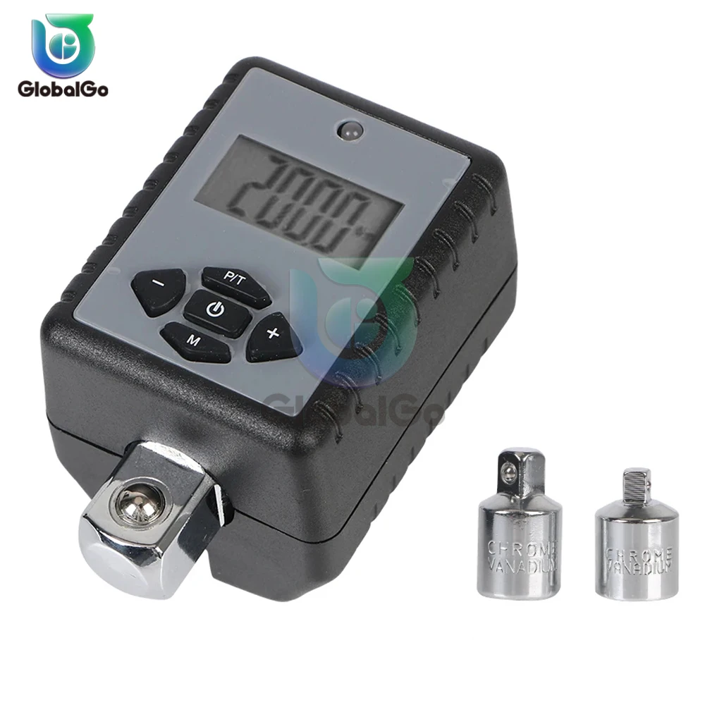 Torque-Digital-Ajust-vel-Torque-Eletr-nico-Ferramentas-Profissionais-de-Repara-o-Adaptador-do ...