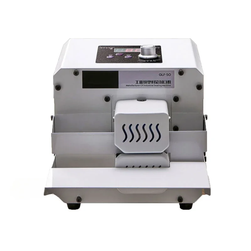 Portable-Plastic-Bag-Sealer-Roller-Sealing-Machine-80W-GLF-50-Food ...